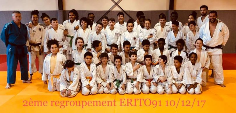 2ème Regroupement des Benjamins / Minimes d’Erito91 - ASCE Judo Jujitsu
